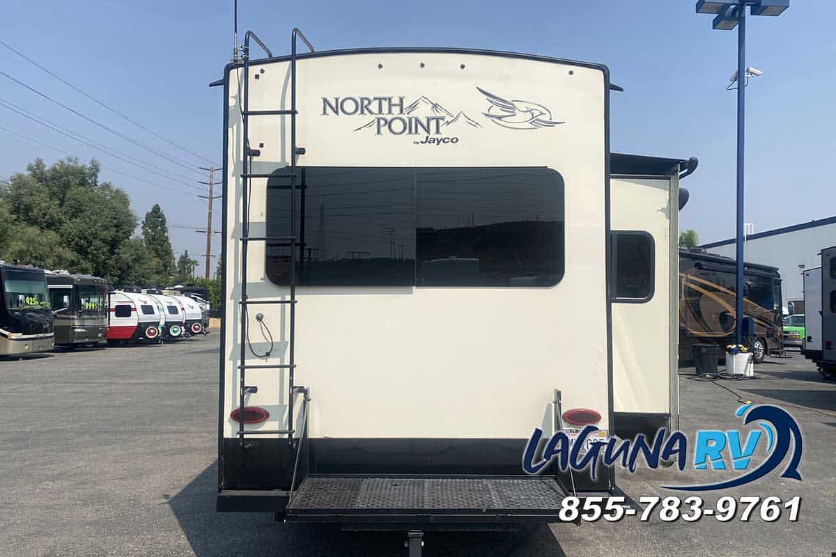2017 Jayco North Point 5th wheel for sale | Laguna RV in Colton CA