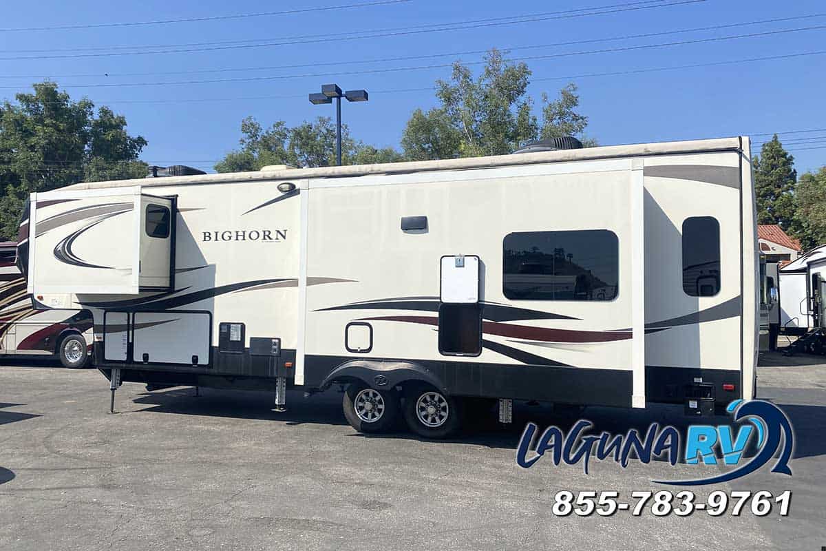 2019 Heartland Bighorn 5th wheel for sale | Laguna RV in Colton CA