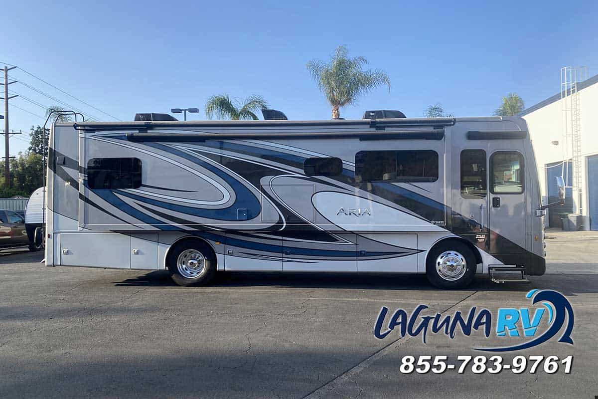2021 Thor Aria class A diesel RV for sale | Laguna RV in Colton CA