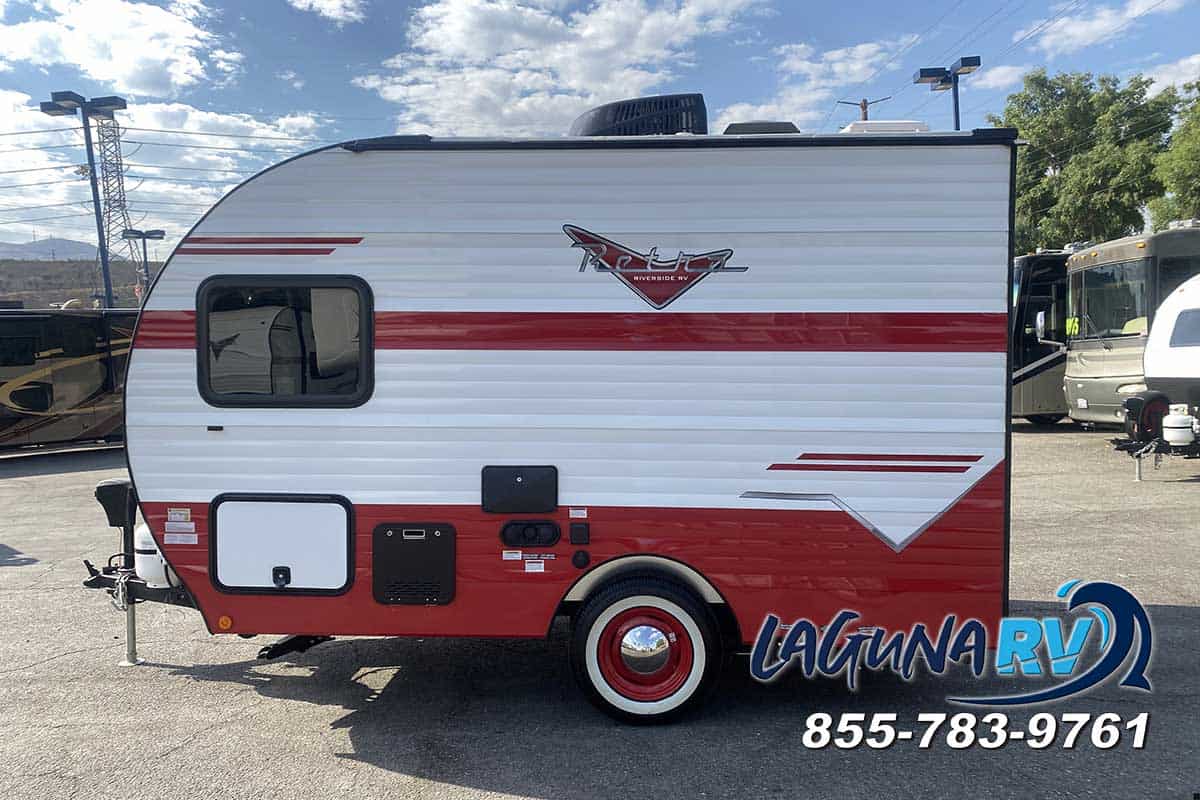 2025 Riverside RV Retro travel trailer for sale | Laguna RV in Colton CA