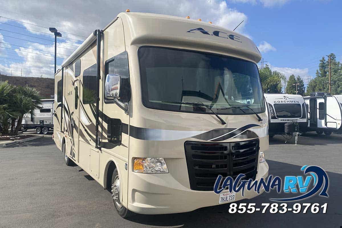 2016 Thor ACE class A RV for sale | Laguna RV in Colton CA