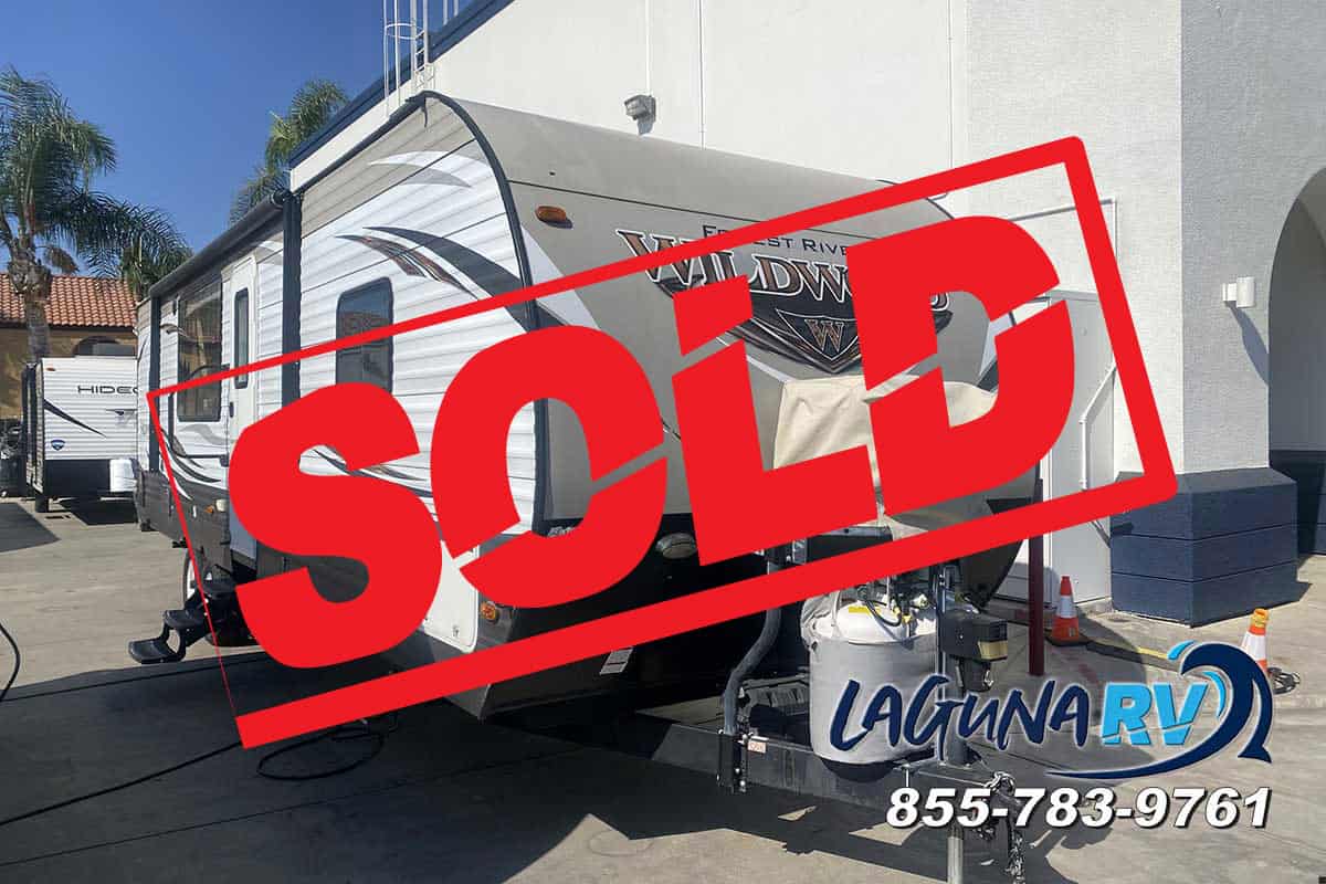 2017 Forest River Wildwood travel trailer for sale | Laguna RV in Colton CA