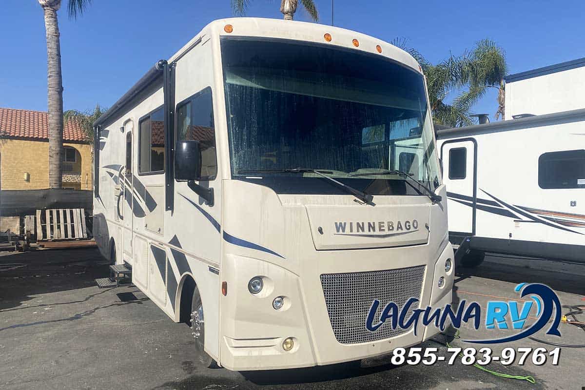 2018 Winnebago Vista class A RV for sale | Laguna RV in Colton CA