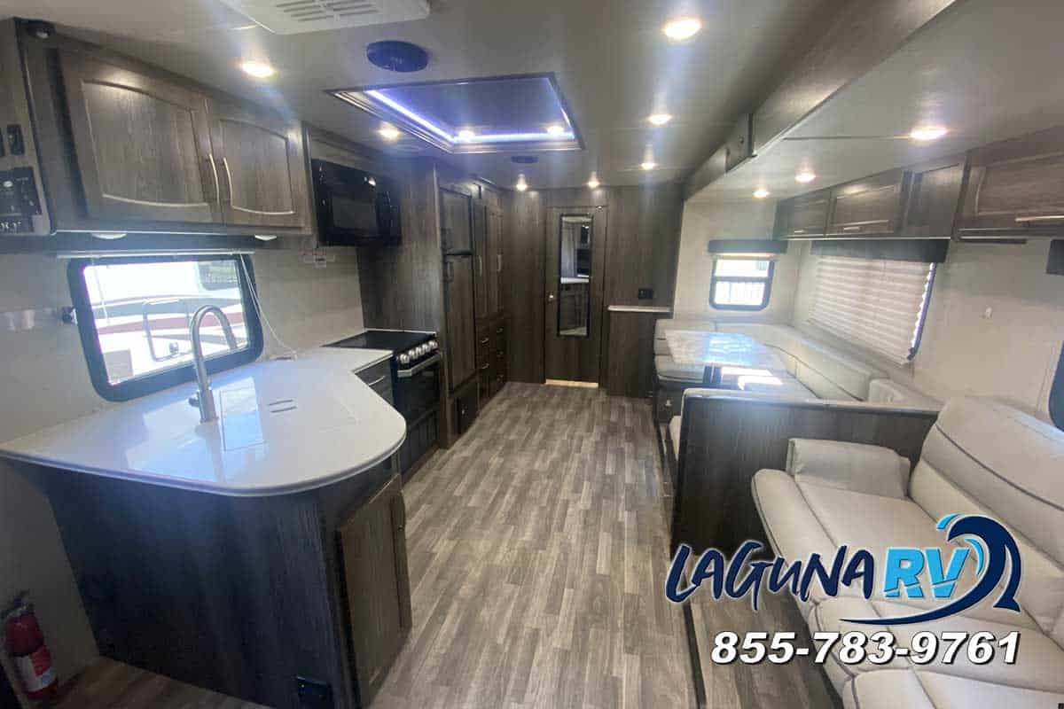 2019 Genesis Supreme Classic travel trailer for sale | Laguna RV in ...