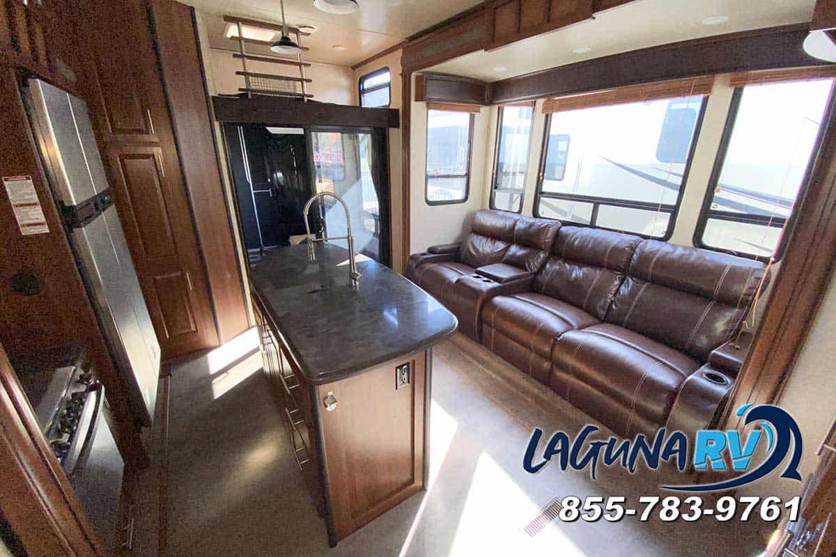 2015 Keystone Fuzion toy hauler for sale | Laguna RV in Colton CA