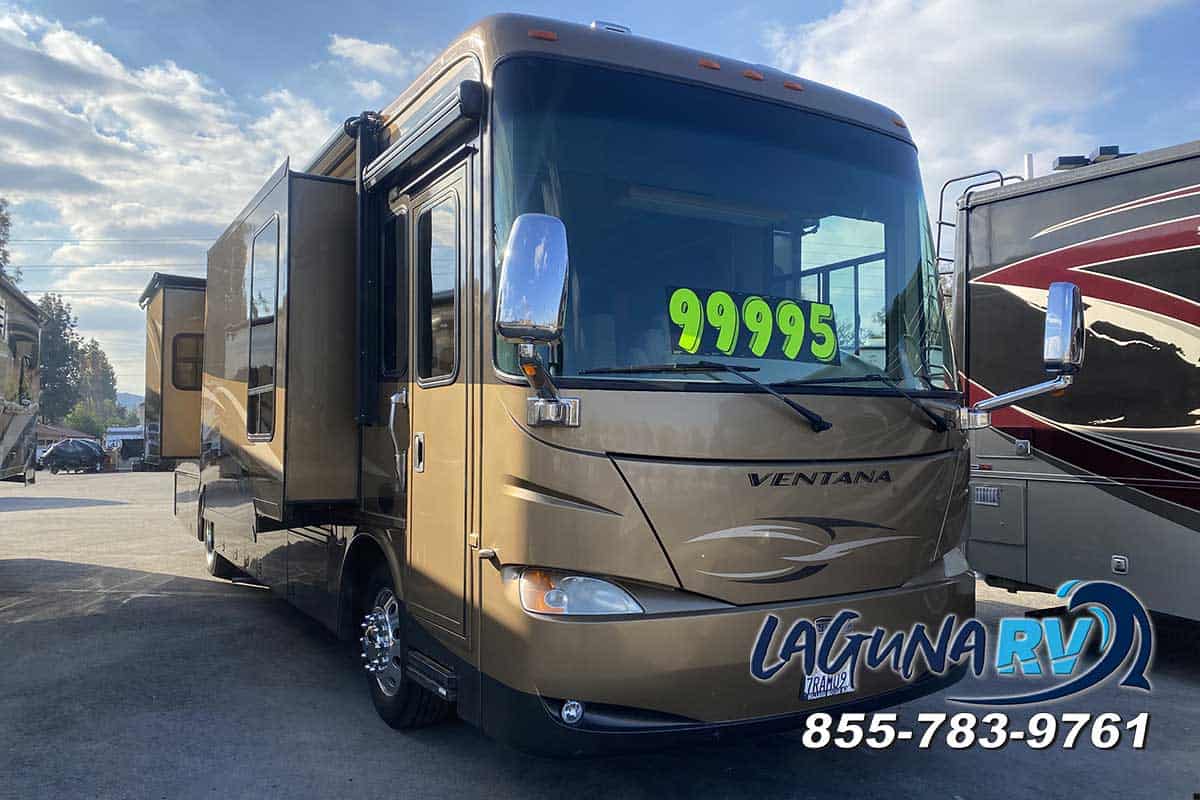 2010 Newmar Ventana used class A RV for sale | Laguna RV in Colton CA
