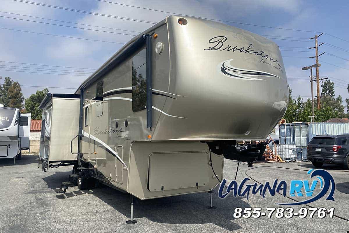2012 Coachmen Brookstone used 5th wheel for sale | Laguna RV in Colton CA