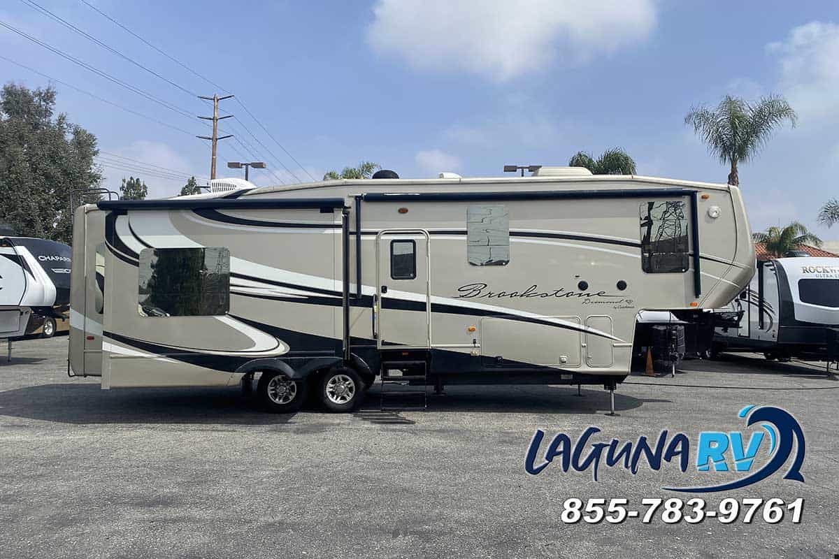 2012 Coachmen Brookstone used 5th wheel for sale | Laguna RV in Colton CA