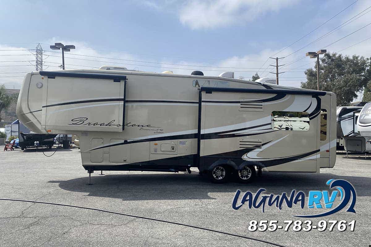 2012 Coachmen Brookstone used 5th wheel for sale | Laguna RV in Colton CA