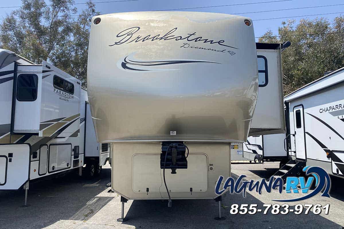 2012 Coachmen Brookstone used 5th wheel for sale | Laguna RV in Colton CA