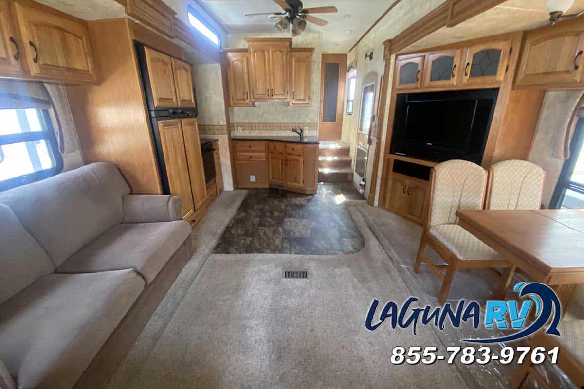 2012 Coachmen Brookstone used 5th wheel for sale | Laguna RV in Colton CA