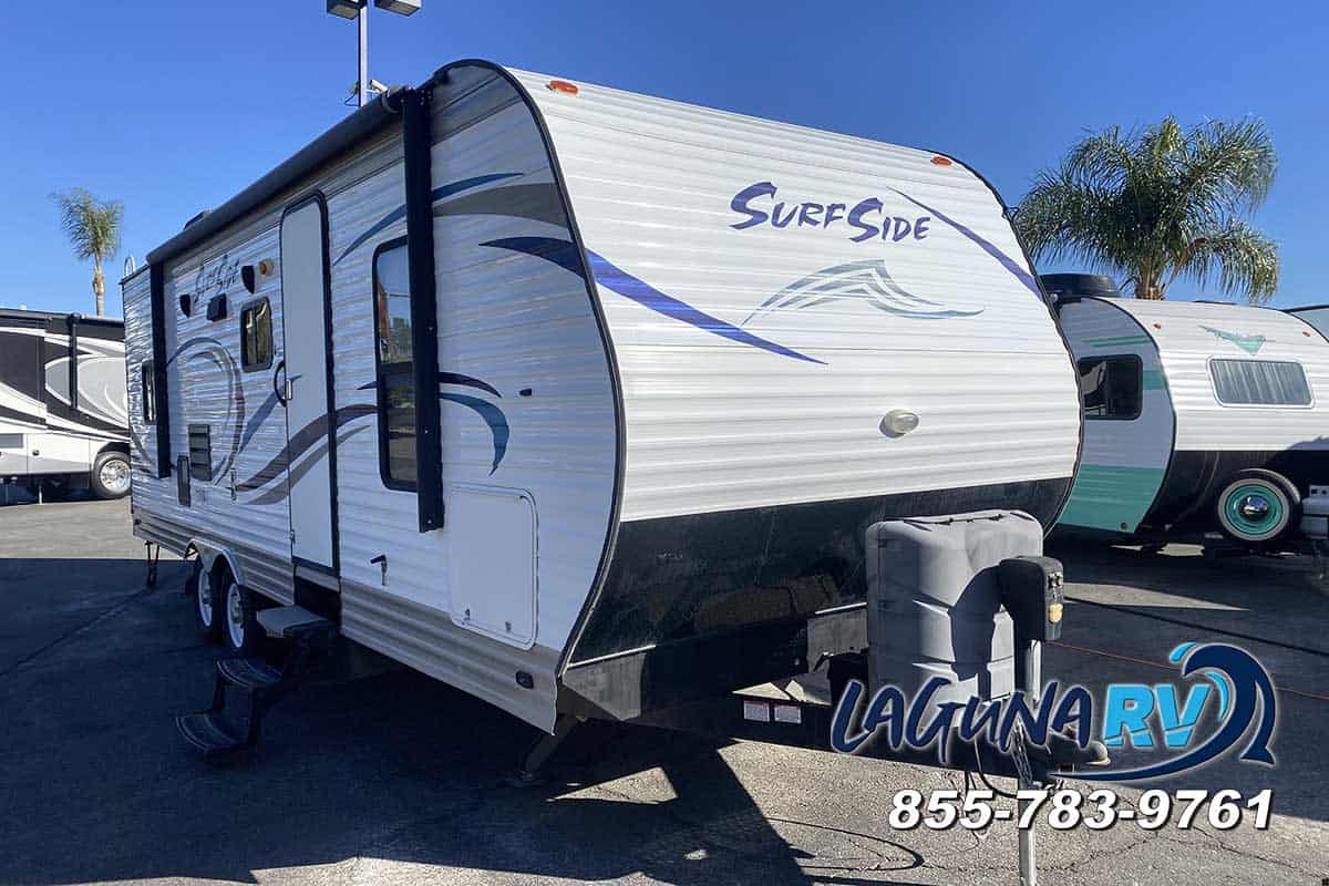 2016 Pacific Coachworks Surf Side travel trailer RV for sale | Laguna ...