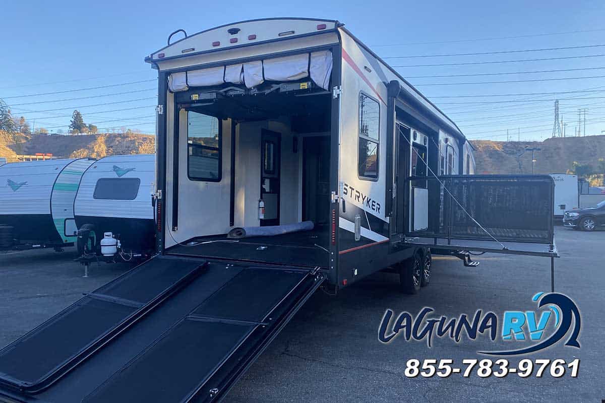 2023 Cruiser RV Stryker toy hauler for sale | Laguna RV in Colton CA