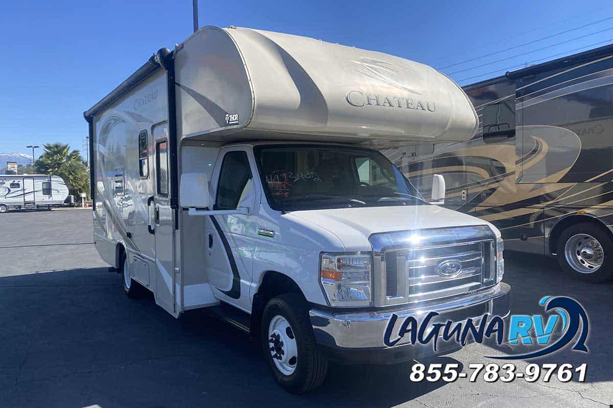 2018 Thor Chateau class C RV for sale | Laguna RV in Colton CA
