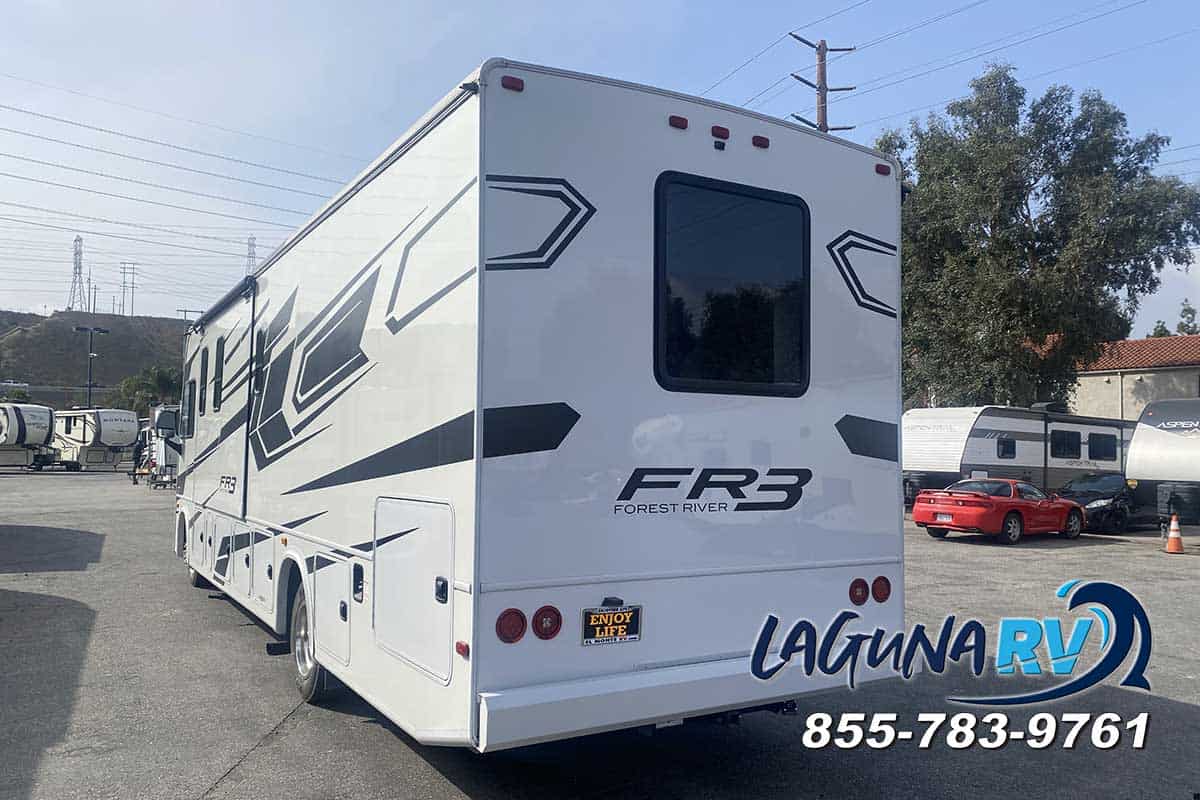 2023 Forest River FR3 used class A RV for sale | Laguna RV in Colton CA