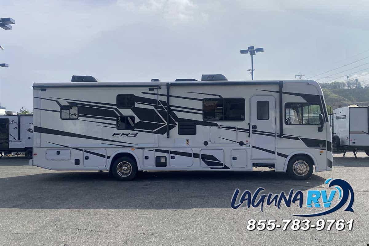 2023 Forest River FR3 used class A RV for sale | Laguna RV in Colton CA