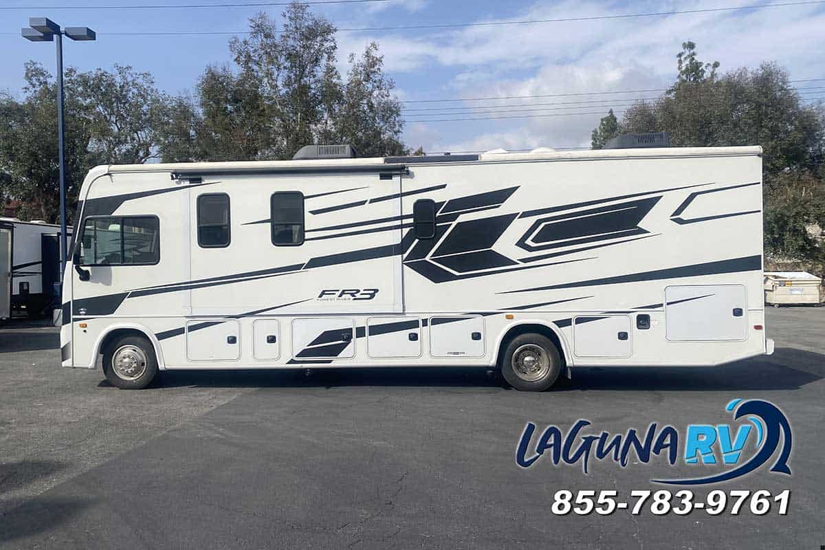 2023 Forest River FR3 used class A RV for sale | Laguna RV in Colton CA