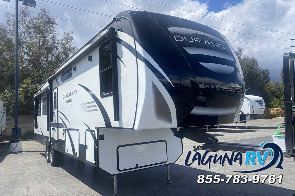 2020 K-Z Durango 5th wheel trailer for sale | Laguna RV in Colton CA