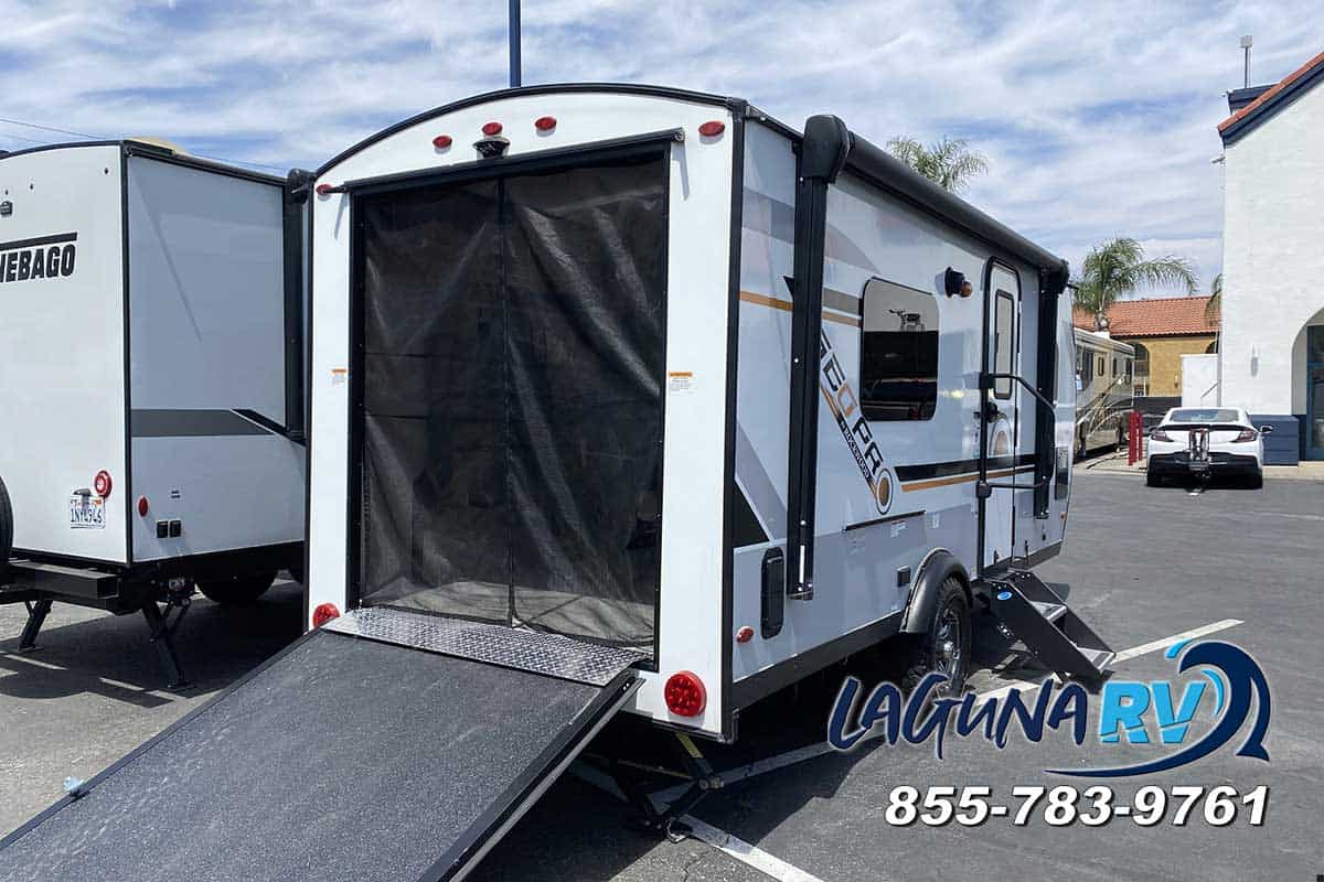 2021 Forest River Rockwood Geo Pro toy hauler for sale | Laguna RV in ...