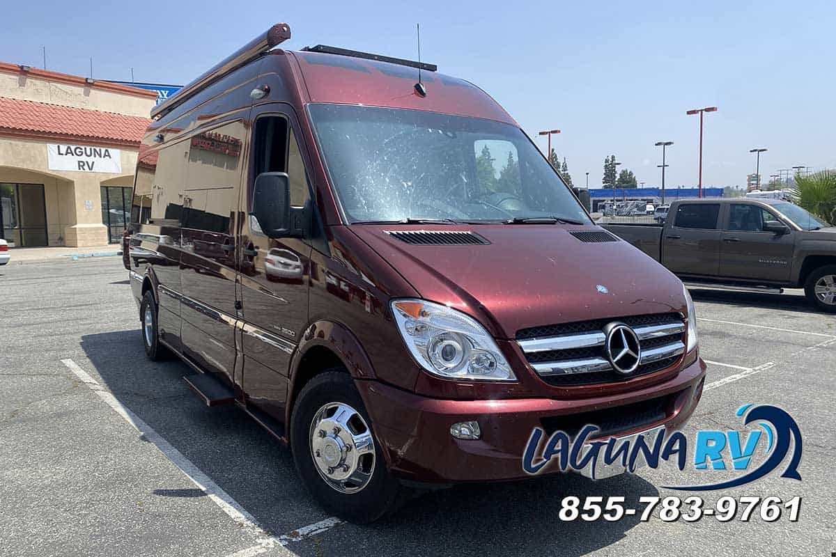 2014 Roadtrek Adventurous class B van RV for sale | Laguna RV in Colton CA