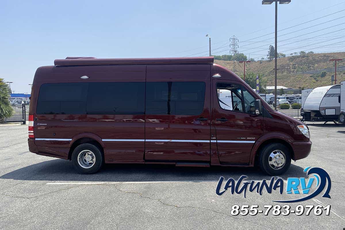 2014 Roadtrek Adventurous class B van RV for sale | Laguna RV in Colton CA