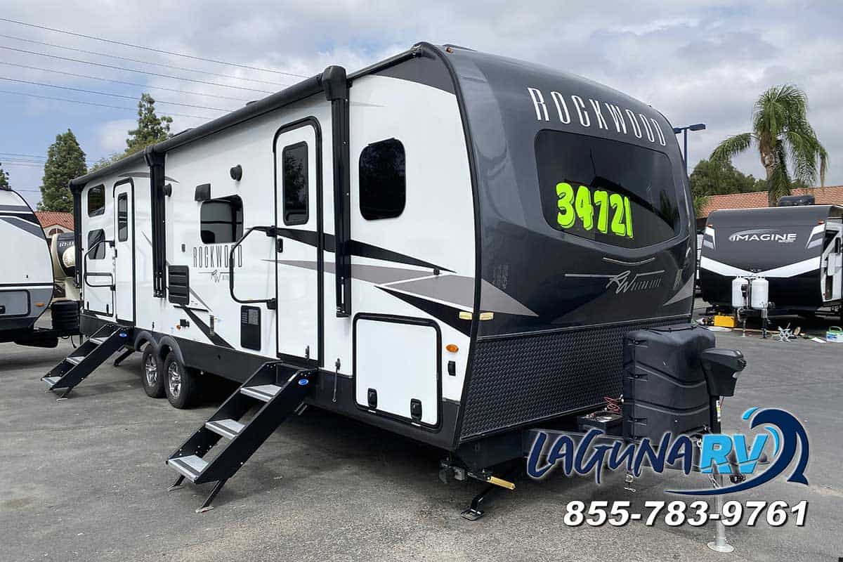 Rockwood 2706ws Exterior Length