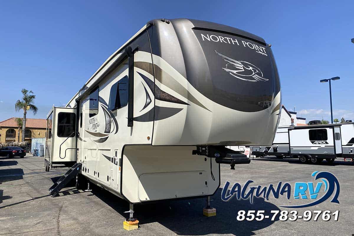 2019 Jayco North Point 377RLBH - Laguna RV